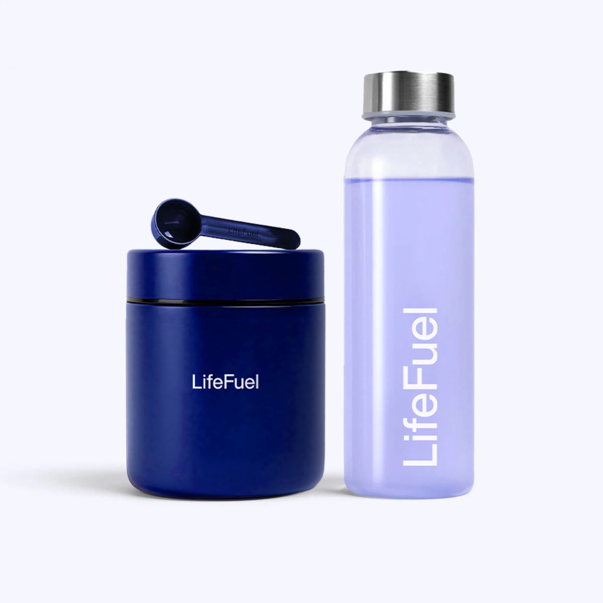 LifeFuel Welcome Kit – Shaker Bottle & Storage Container for Your ...